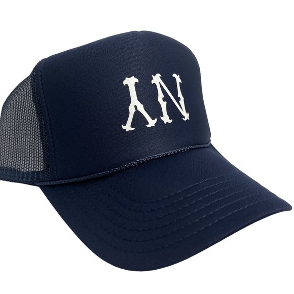 OTTO | Accessories | Vintage Style Upside Down New York Yankees Bronx Bombers Ny Nyc Trucker Hat ...